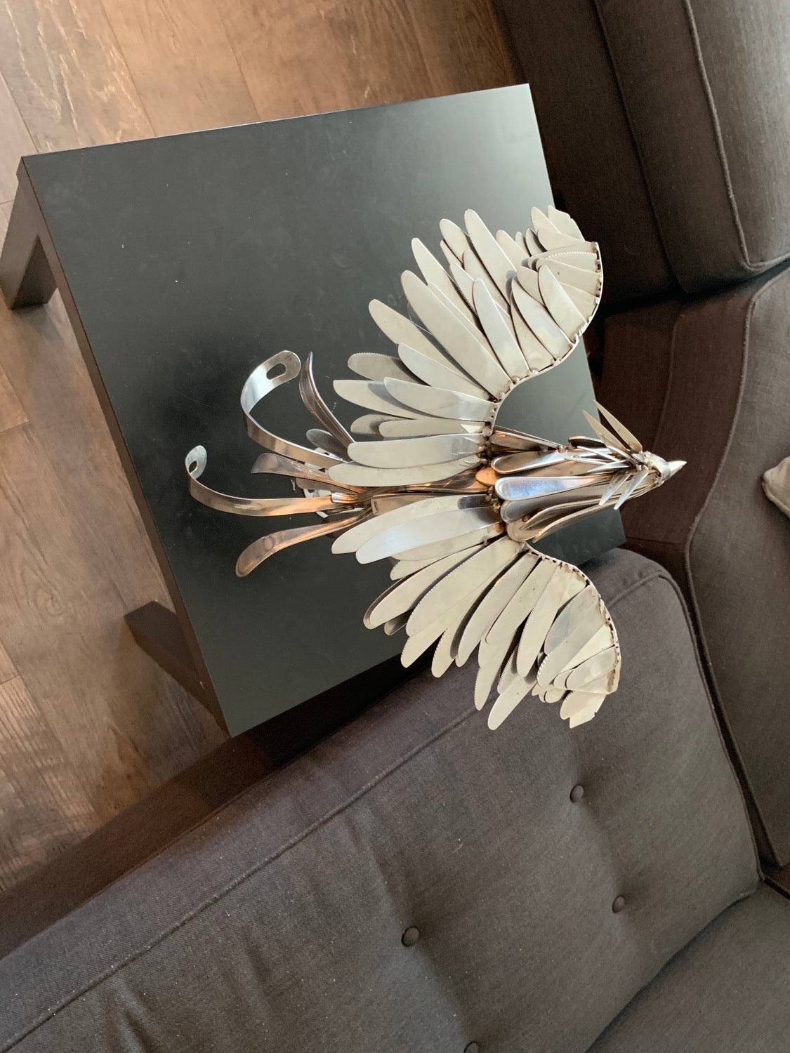 TheeUpCycled Art, Rising up Phoenix – TheeUpCycler